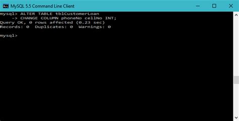 Mysql Alter Table Add Drop And Modify Column