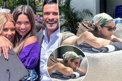 Kelly Ripa And Mark Consuelos Daughter Lola Ditches Her Bikini Top