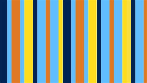 다채로운 수직 줄무늬 완벽 한 패턴 블루 옐로우 오렌지 및 네이비 톤으로 현대 섬유 벽지 균형에 대한 스톡 벡터 아트 및 기타 이미지 Istock