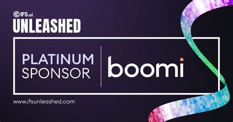 Danielle Mcnamee On Linkedin Ifsunleashed Ifs Boomi Erp Aiagents