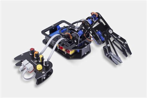 Sunfounder 4 Axis Robotic Arm Kit For Arduino Robotics Drop