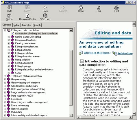 Creating Feature Layers Help Topics