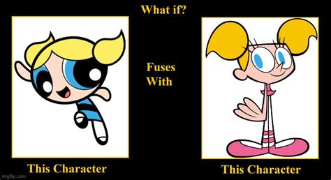 Bubbles Fuses With Dee Dee By Littleprincesscutie On Deviantart