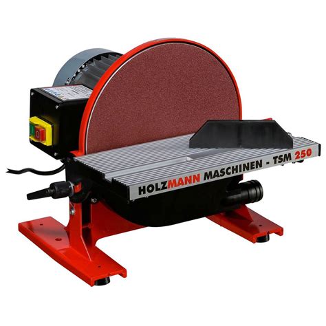 Holzmann Tsm250 Orbital Sander 550w Red Bricoinn
