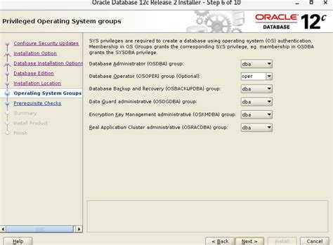 Oracle Database 12c Release 2 12 2 Installation On Oracle Linux 7 6 OL7 6 I M Top I M An