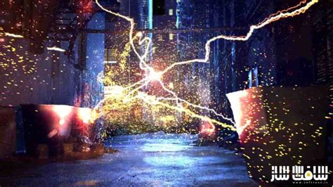آموزش ساخت صحنه خیابان Sci Fi در After Effects سافت ساز