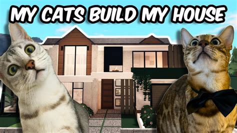 How To Build A Cat Bloxburg