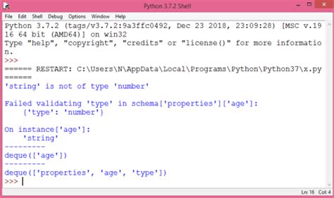 Python Json Schema Validation Techtutorialsx