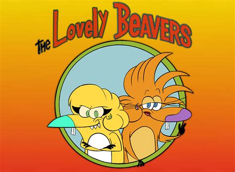 The Lovely Beavers By Kingofthejungle1988 On Deviantart