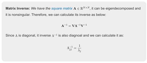 matrix eigendecomposition its importance and the applications by