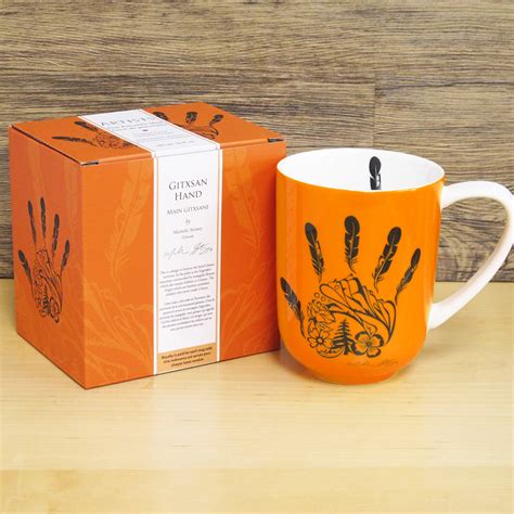 Tasse ‘main Gitxsan De Michelle Stoney Boutique Du Musée Canadien De