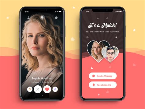 Dating App Ui By Sandeep Kasundra On Dribbble