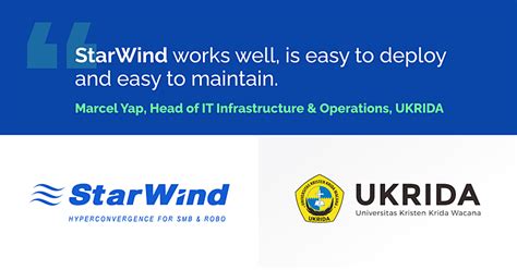 Starwind Success Story Gain High Availability Functionality With Starwind Vsan Starwind