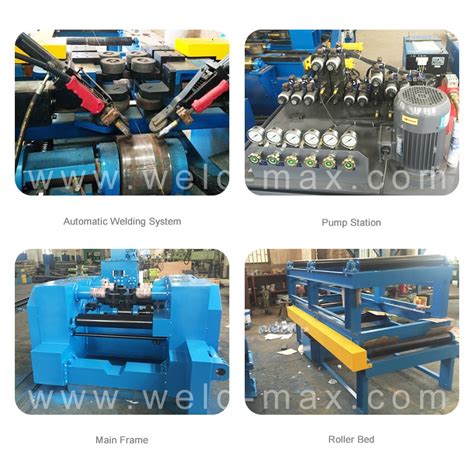 H Beam Assembling Machine Mig Welding China Wuxi Sanlian Heavy Industry
