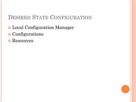 PPT Configuration Management On Windows Server PowerPoint Presentation ID