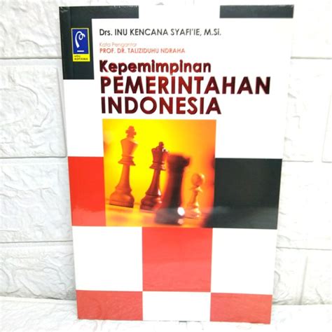 Jual Kepemimpinan Pemerintahan Indonesia Refika Original Shopee