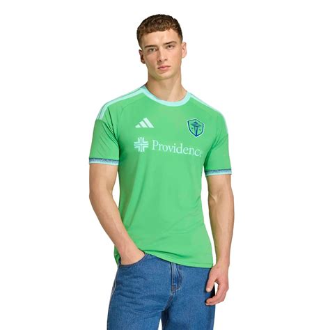 Adidas 2026 27 Seattle Sounders Mens Stadium Home Soccer Jersey