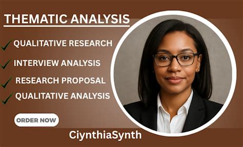 Do Qualitative And Quantitative Research Thematic Analysis Business