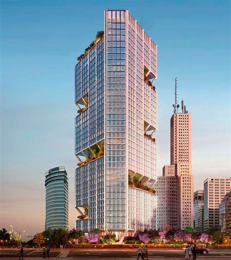 Cómo Será La Torre De 35 Pisos Que Construirá El Célebre Arquitecto Británico Norman Foster En