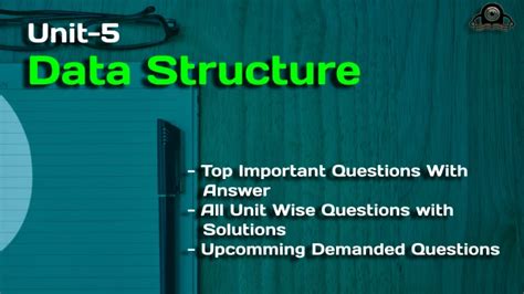Data Structures Unit 5 Trees Mastery With Key Questions And Answers