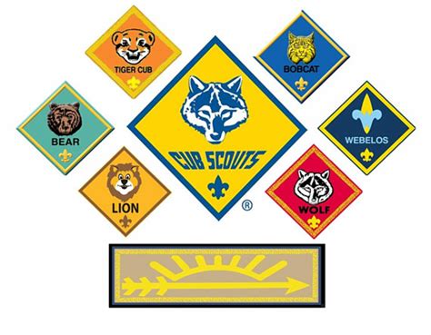Download Boy Scouts Logo Cub Boy Scouts Logo Cub 223768