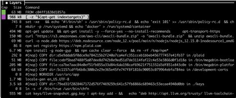 Reducing Docker Images Size Plaid