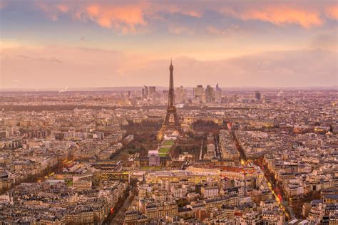 Paris Skyline Wallpapers 24 Images Wallpapercat
