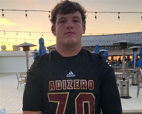Bryce Foster Nations No 1 Offensive Guard In 2021 Visiting Oregon