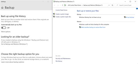 Manage Space For Windows Backup In Windows 10 Tutorials