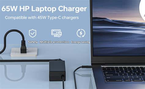 65w Usb C Laptop Charger Fit For Hp Probook 430 440 450 465