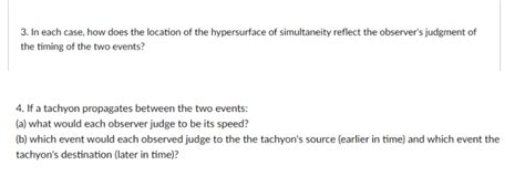 2 The Spacetime Diagrams Show Two Events Eî And E2
