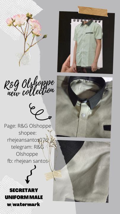 Polo Inc Kalihim And Scan Uniform Male Lazada Ph