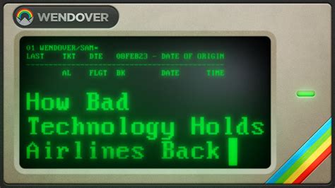 The Airline Industrys Problem With Absolutely Ancient It « Adafruit Industries Makers