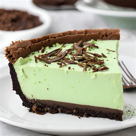 Grasshopper Pie — Blue Lime Eats