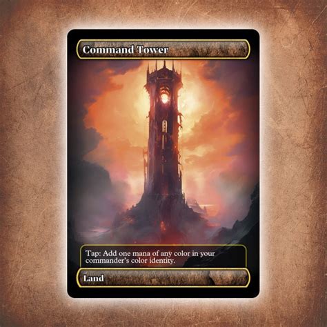 Command Tower Proxy Etsy