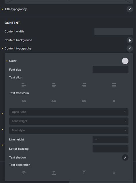 No Bug Slider Issue Themes Header Color And Other Typo Options
