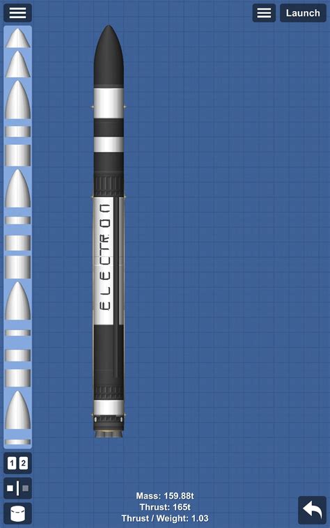 Rocket Labs Electron Rocket Please Give Me Some Suggestions That I Could Use To Improve This