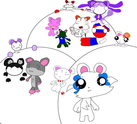 Artstation Blimpy Belly Fun