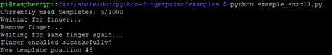 Unlocking Possibilities Fingerprint Module Interfacing With Raspberry Pi