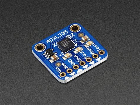Adxl V Ready Triple Axis Accelerometer G Analog Out
