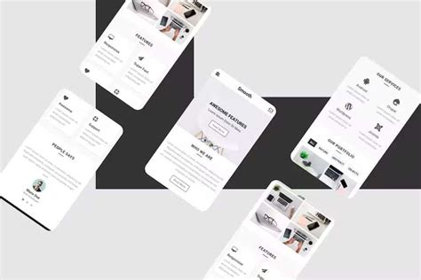smooth mobile web ui template latest version