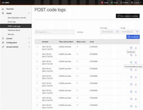 gui realtime progress indicators · issue 1303 · ibm openbmc dev · github