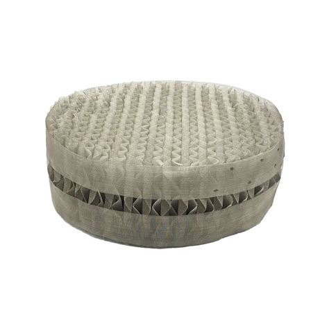 Ss304 316 Metal Wire Mesh Gauze Structured Packing For Distillation