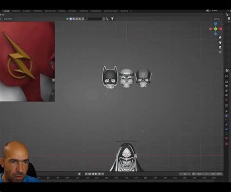 Artstation Lobo 3d Character Creation In Blender Course Tutorials