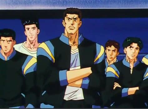 Ryonan High School Slum Dunk Slam Dunk Slam Dunk Anime Dunk