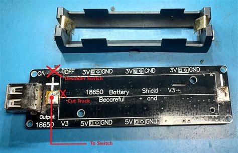 18650 Battery Charge Shield Ups Modification Tutorial The Eecs Blog