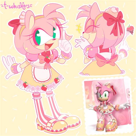 Amy Cake Rose By T Whiskers On Deviantart