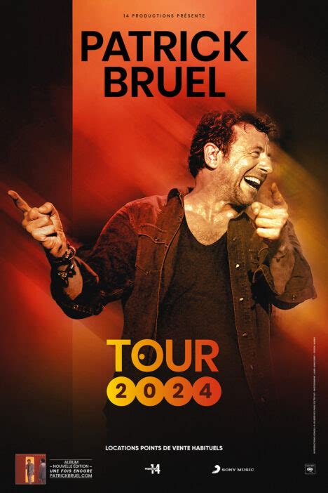 Patrick Bruel Zénith De Caen Normandie