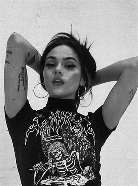Maggie Lindemann Kızlar Grunge Kızlar Saç Ve Makyaj