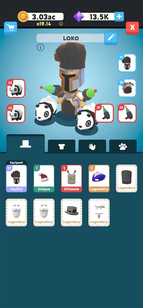 messing with mythic build r eatventureofficial